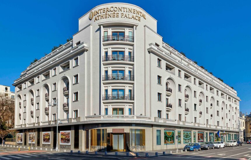 Our History – InterContinental Athenee Palace