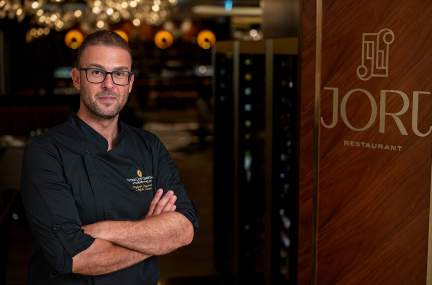 JORJ Restaurant - InterContinental Athenee Palace